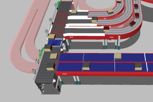 ARB Activated Roller Belt Conveyors & Equipment | Intralox