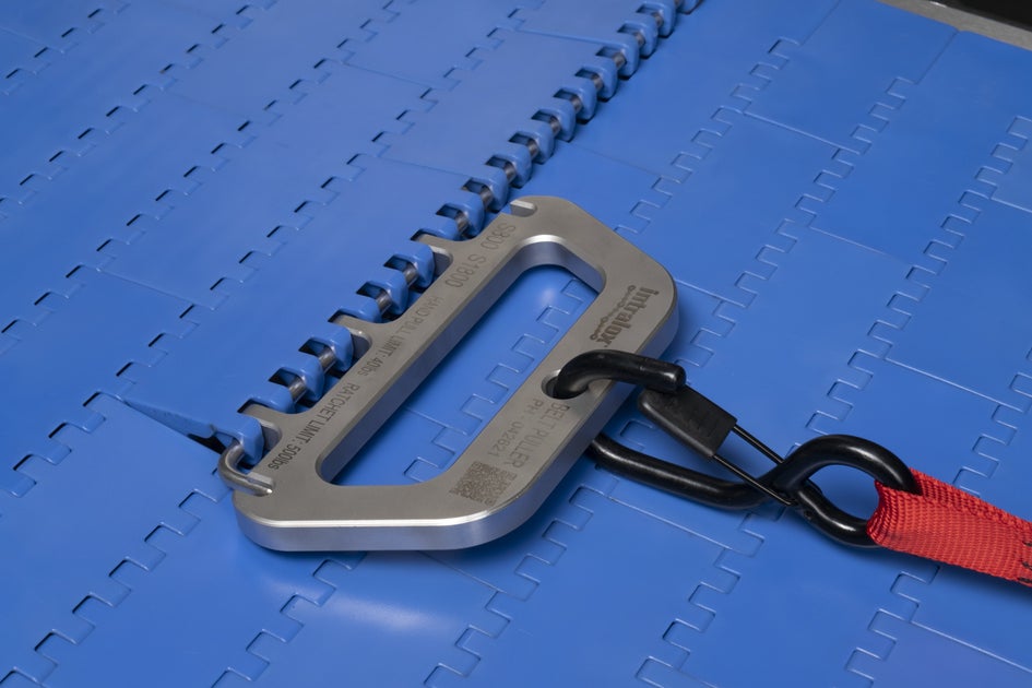 Series 1800 Intralox Belt Puller Set | Belt Finder | Intralox