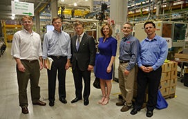 United States Deputy Assistant Secretary Matt Erskine Visits Intralox ...