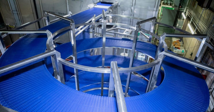 Spiral Conveyor Services | Intralox