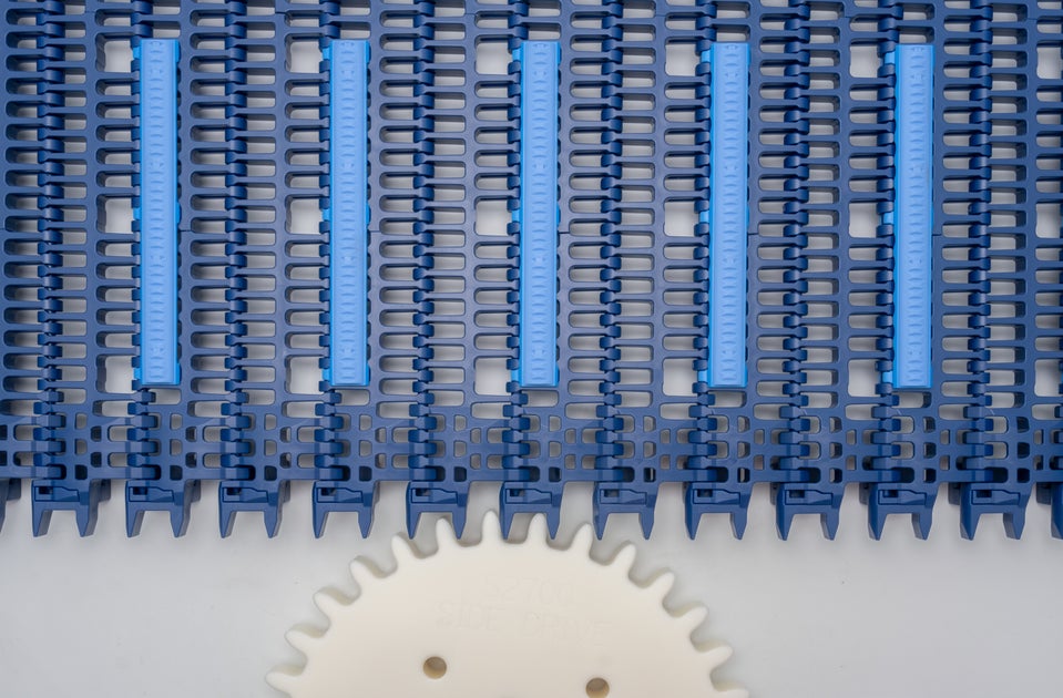 Series 2700 Spiral Rounded Friction Top | Belt Finder | Intralox