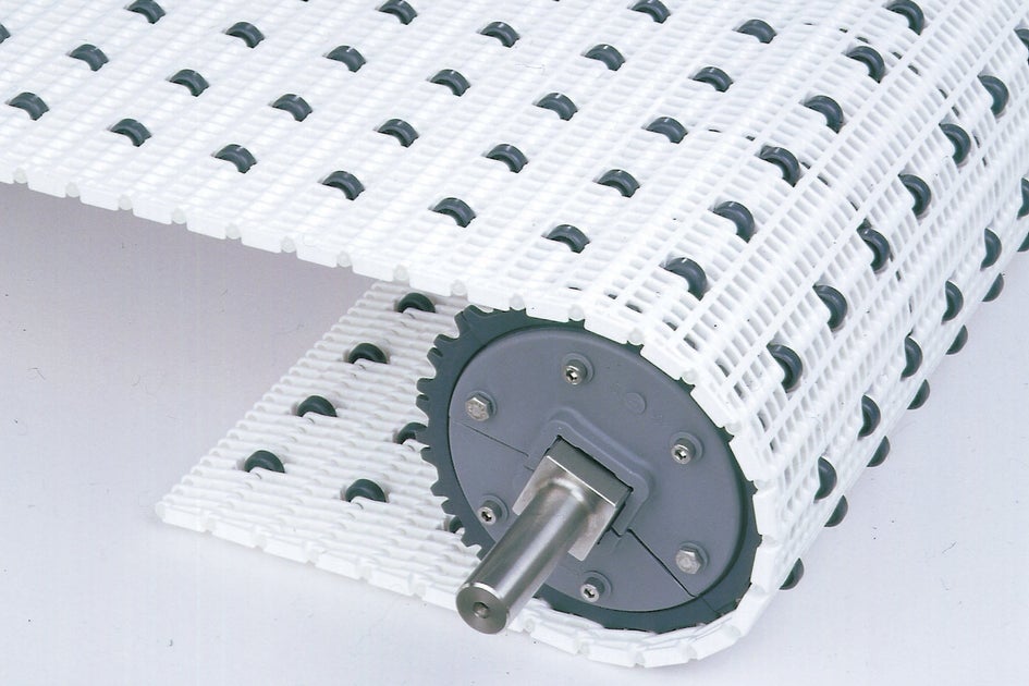Series 900 Flush Grid with Insert Rollers | Belt Finder | Intralox
