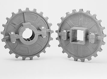 Series 4000 Glass-Filled Nylon Split Sprockets | Belt Finder | Intralox
