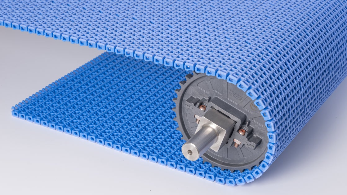 Series 1100 Flush Grid Friction Top, No Indent | Belt Finder | Intralox