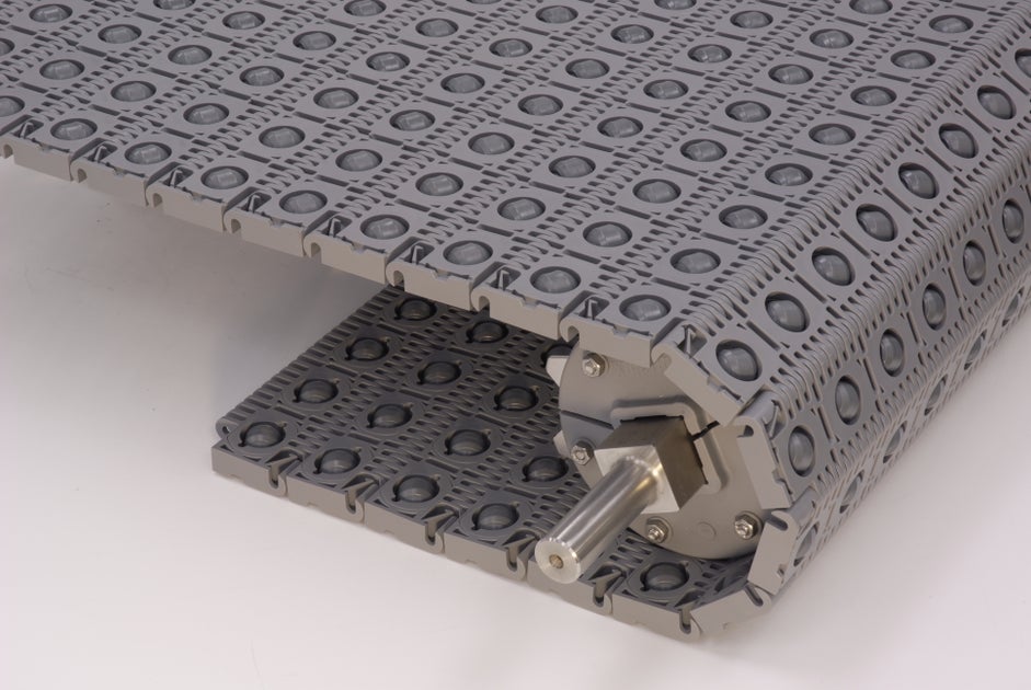 Series 400 30-Degree Angled Roller™ | Belt Finder | Intralox