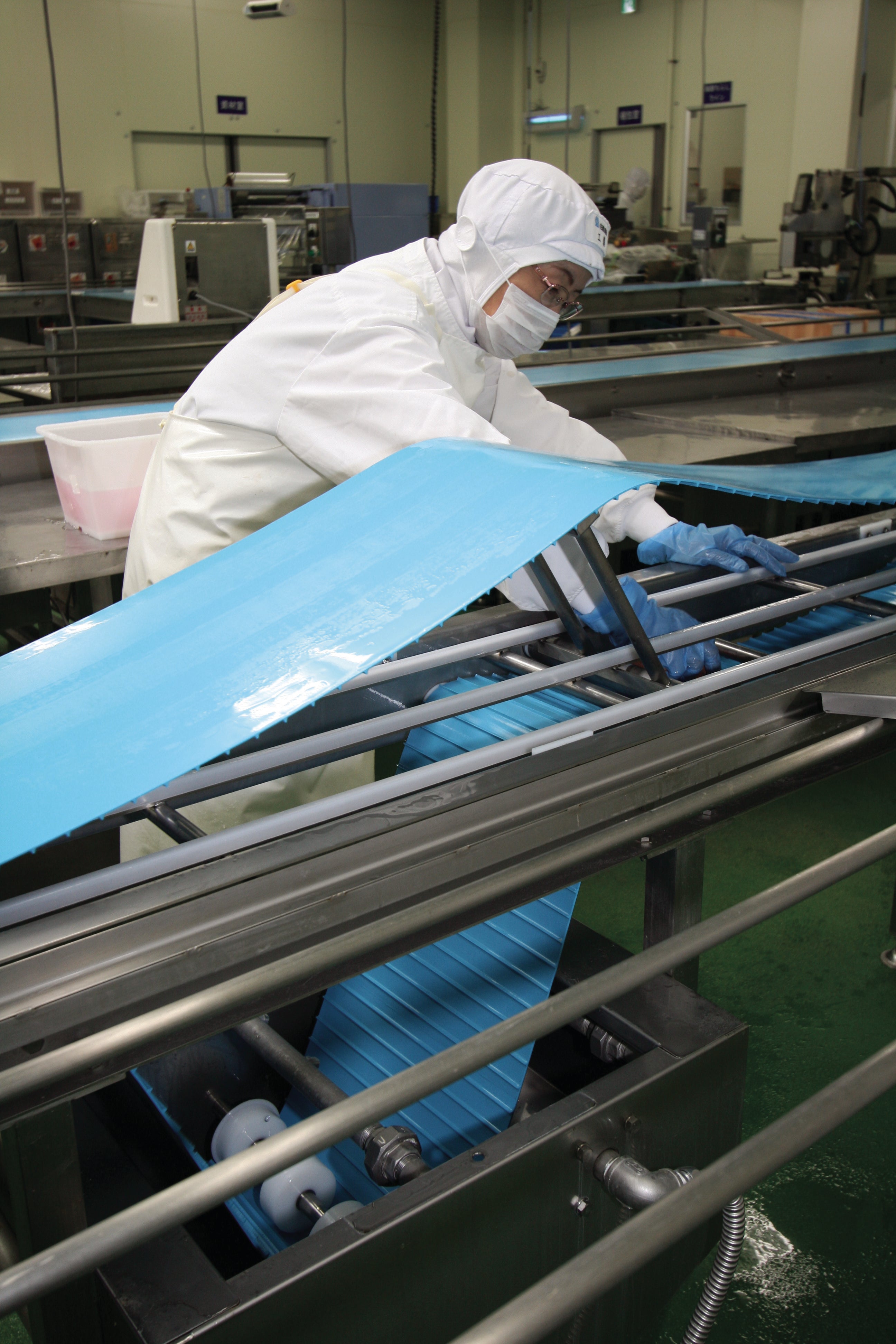 Case Study: Sato Suisan Sushi | Intralox