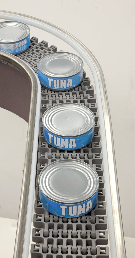 Modular Plastic Chain Conveyor Belts | Intralox