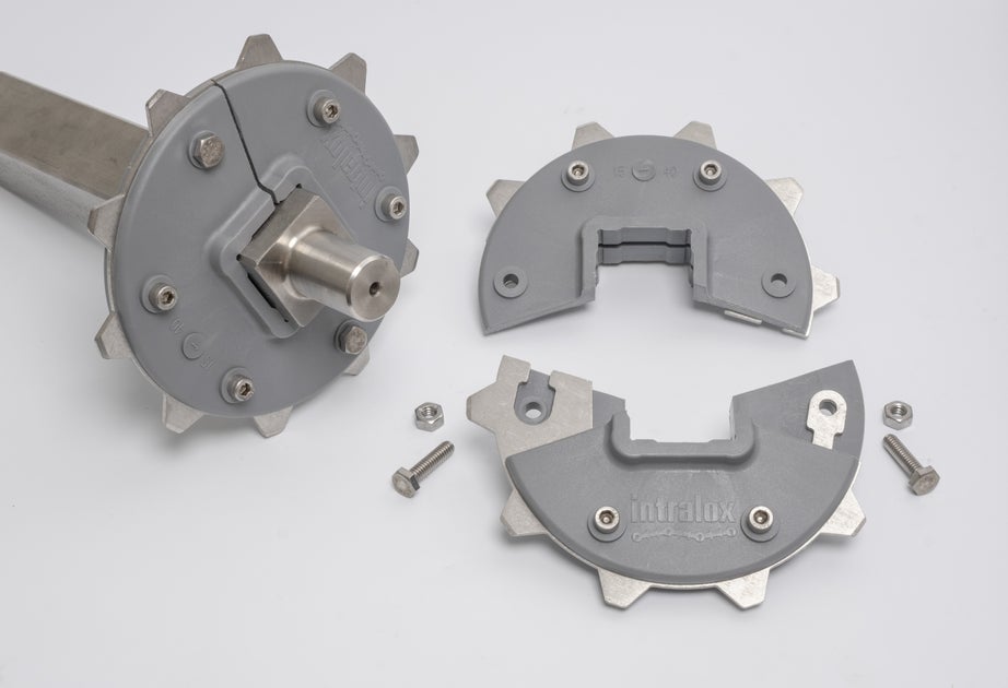 Series 400 Split Metal Sprocket | Belt Finder | Intralox