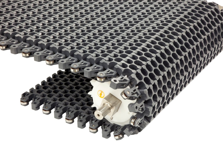 Series 2200 Flush Grid High Deck with Edge Bearing | Belt Finder | Intralox