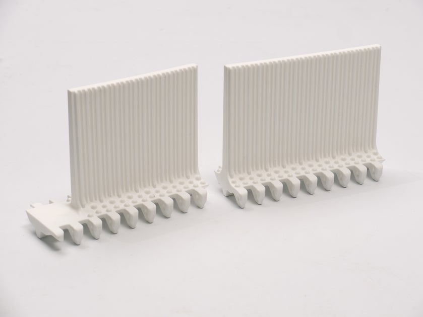 Series 800 No-Cling Impact Resistant Open Hinge Nub Top Flights | Belt ...