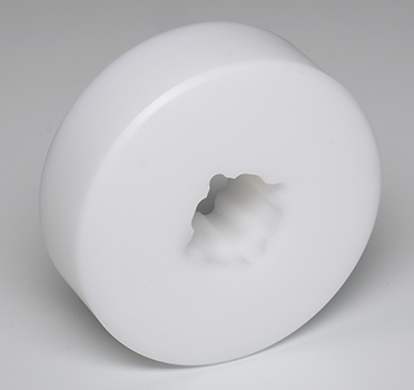 S8140 Acetal Support Wheel with No Groove Data | Belt Finder | Intralox