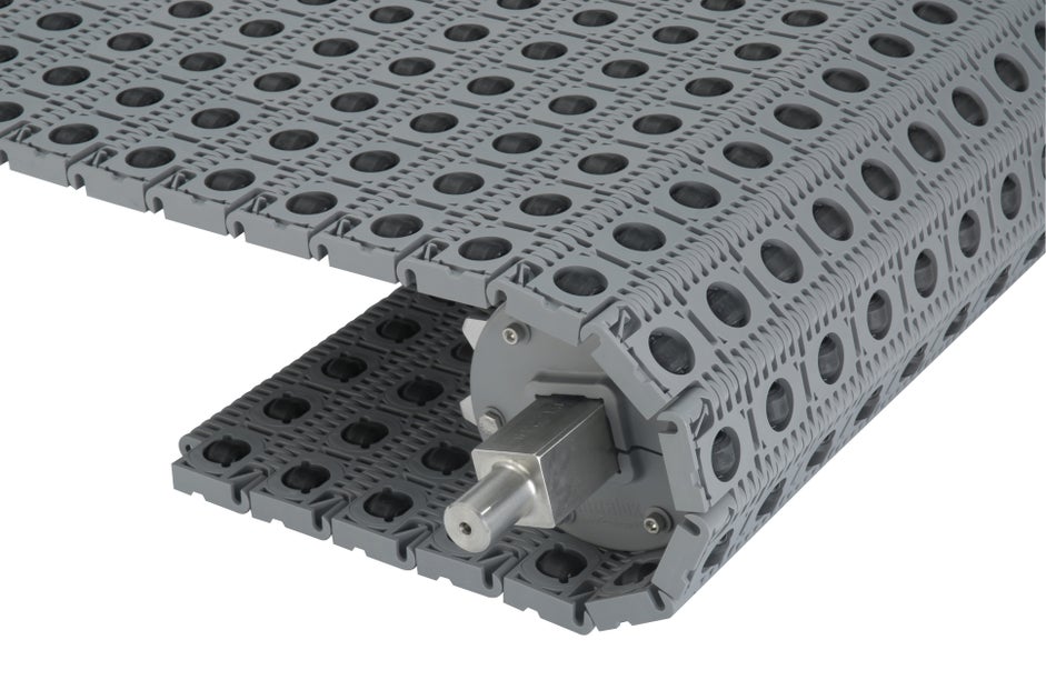 Series 400 90-Degree Angled Roller™ | Belt Finder | Intralox