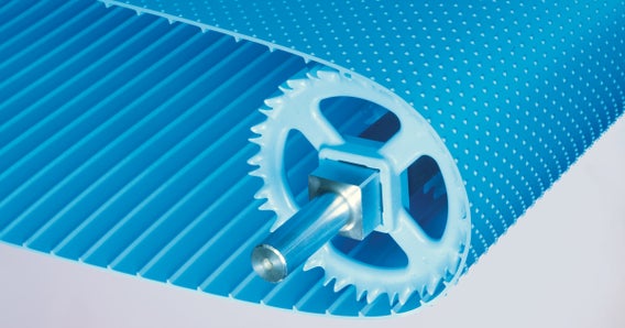 ThermoDrive belts for hygienic conveyance | Intralox