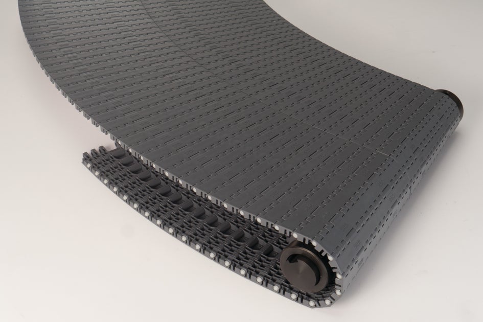 Série 2100 ZERO TANGENT™ Radius Flat Top | Localizador de Esteiras ...