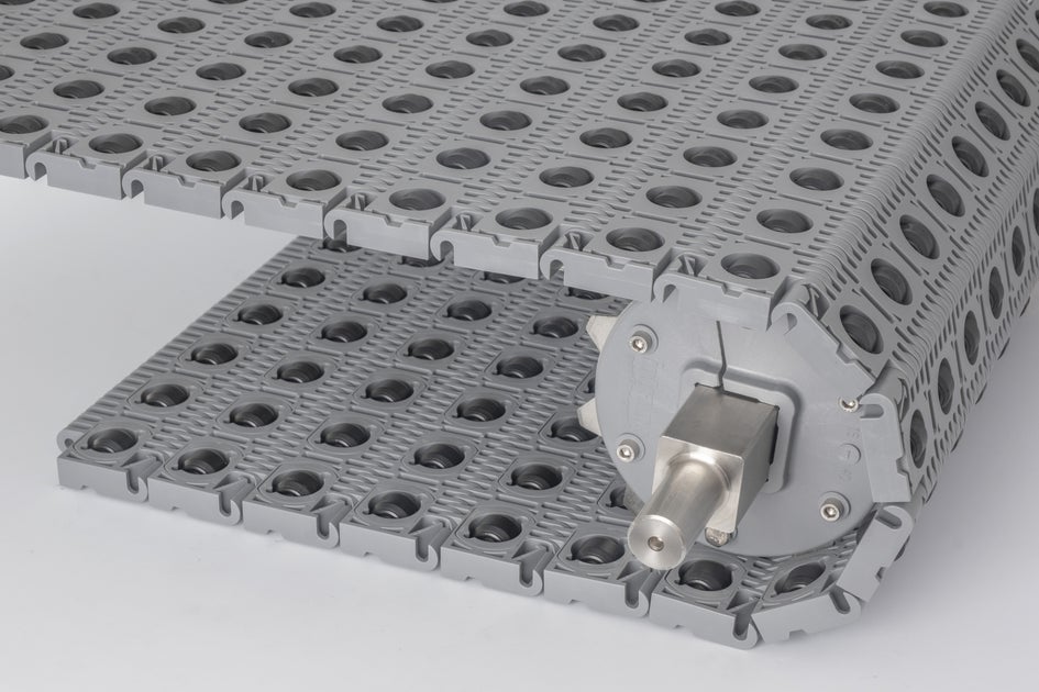 Series 400 0-Degree Angled Roller™ | Belt Finder | Intralox