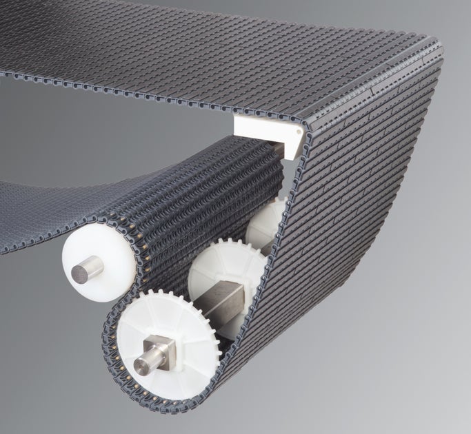 Series 1000 Flat Friction Top 85 mm | Belt Finder | Intralox