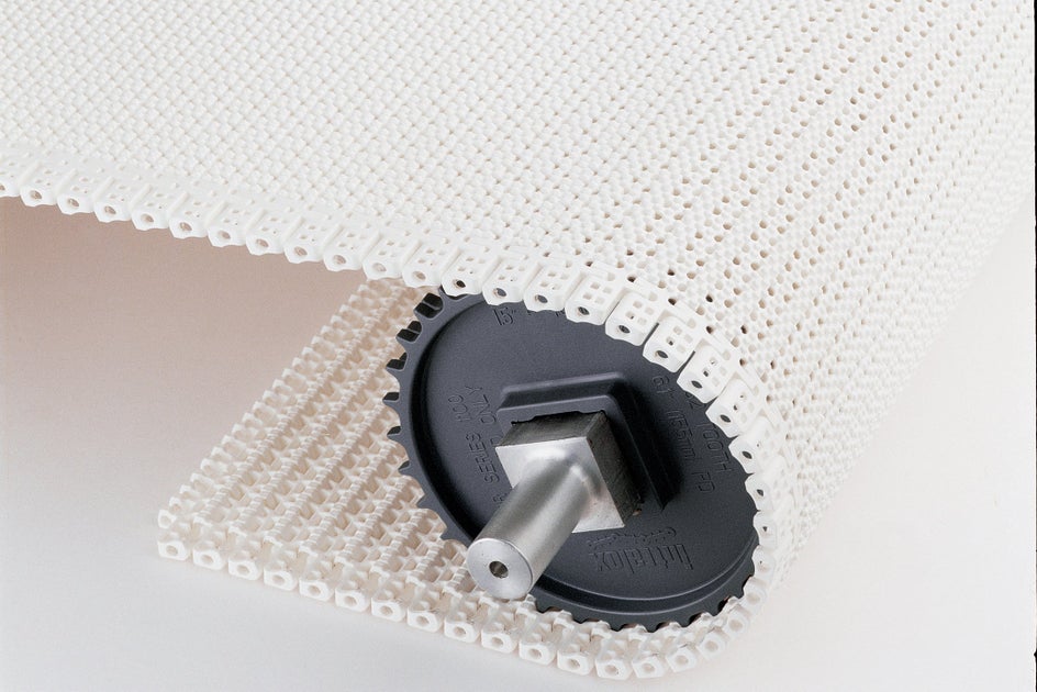 Series 1100 Flush Grid Nub Top™ | Belt Finder | Intralox