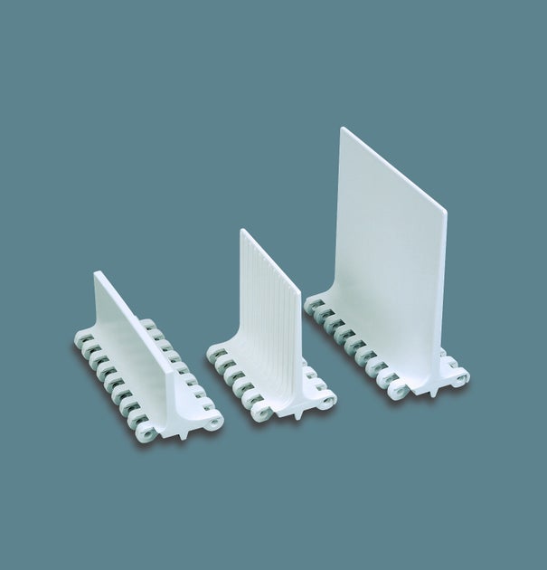 Series 800 Streamline Flights | Belt Finder | Intralox