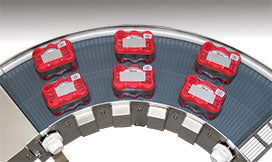 Intralox introduces a solution for curved conveyors | Intralox