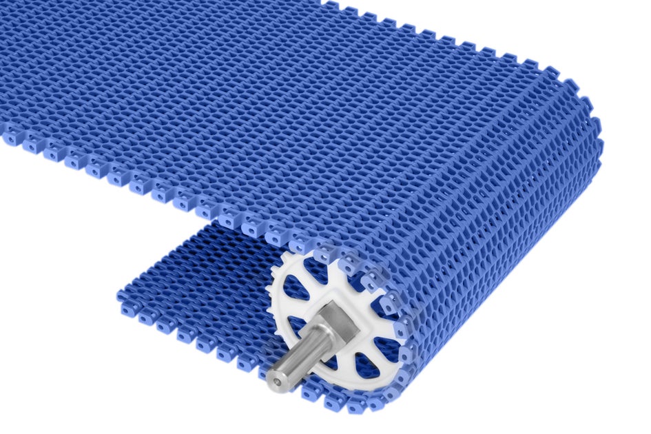 Series 2400 Radius Flush Grid (2.2) | Belt Finder | Intralox
