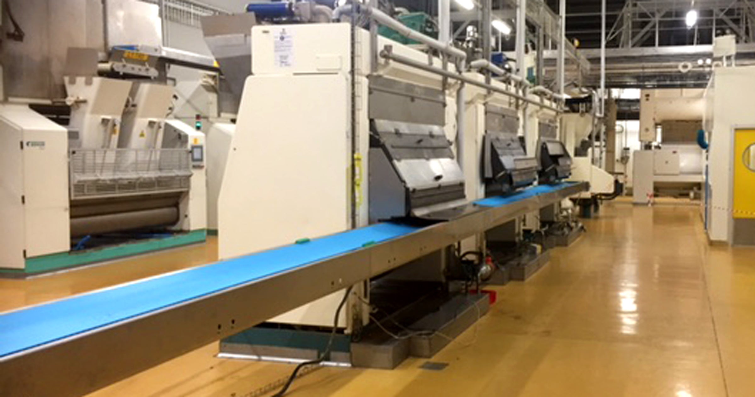 ThermoDrive trough conveyor belts | Intralox