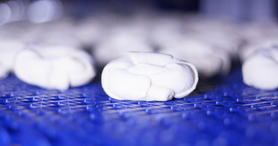 DirectDrive Stacker Self Stacking Spirals | Intralox