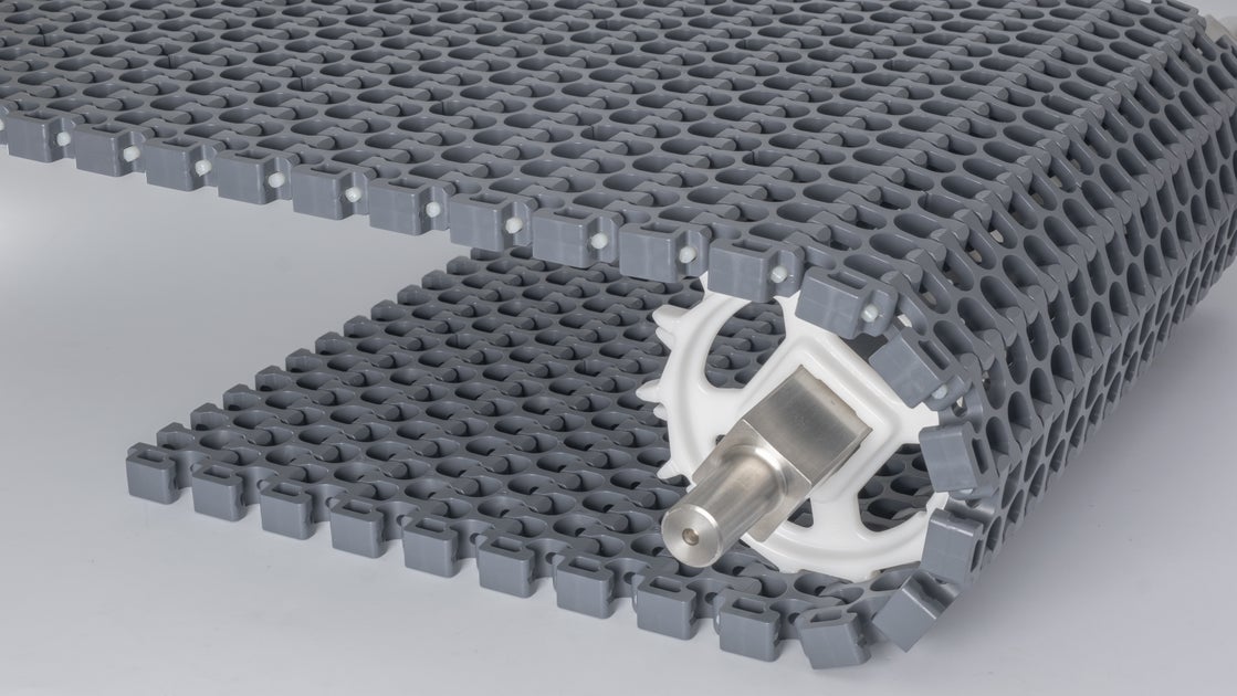 Series 2200 Radius Flush Grid | Belt Finder | Intralox