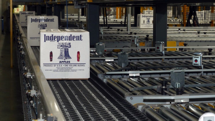 Case Study: Washington Fruit Co. & RH Brown | Intralox