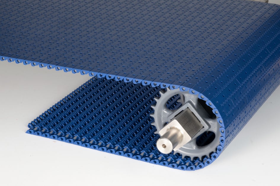 Series 1100 Perforated Flat Top | Belt Finder | Intralox