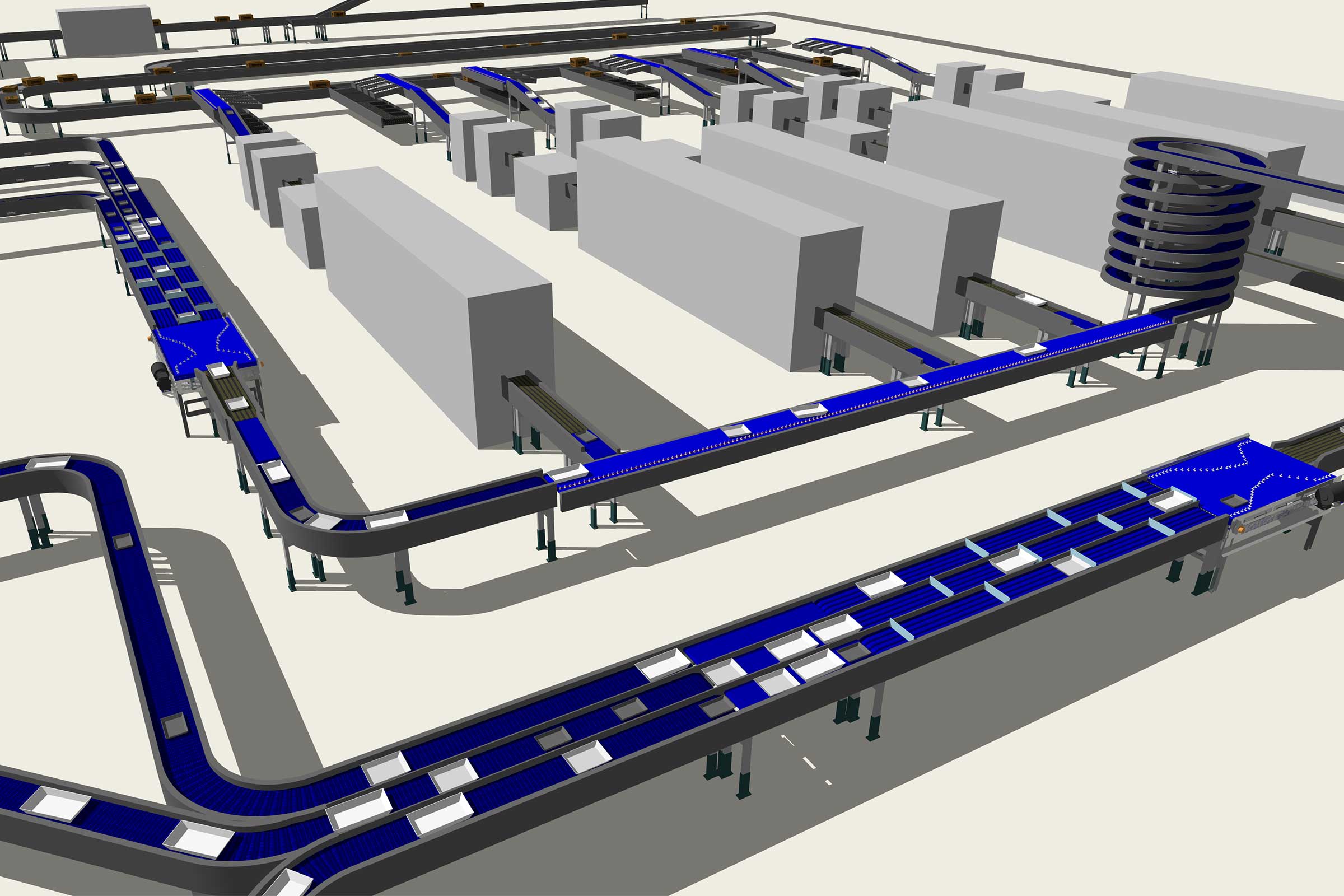 Active Integrated Motion Equipment | AIM technology | Intralox