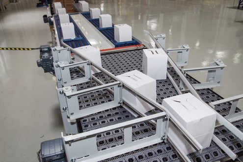 Packaging Conveyor Belts and Equipment | Intralox