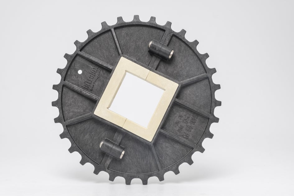 1400 シリーズ ポリウレタン複合材分割スプロケット | ベルトファインダー | Intralox