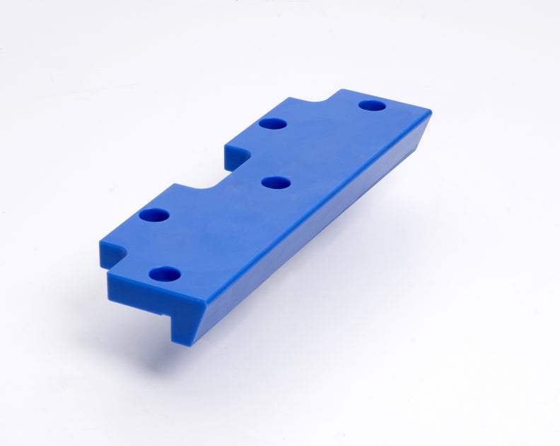 Series 560 Nylon 6-mm Diameter 20-Degree Nosebar | Belt Finder | Intralox