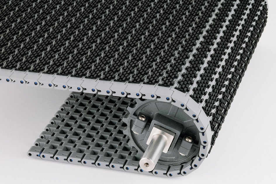 Series 1400 Oval Friction Top | Belt Finder | Intralox