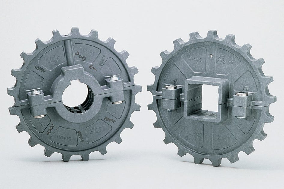 Série 1400 Pignon en deux parties en nylon chargé de verre | Outil de ...