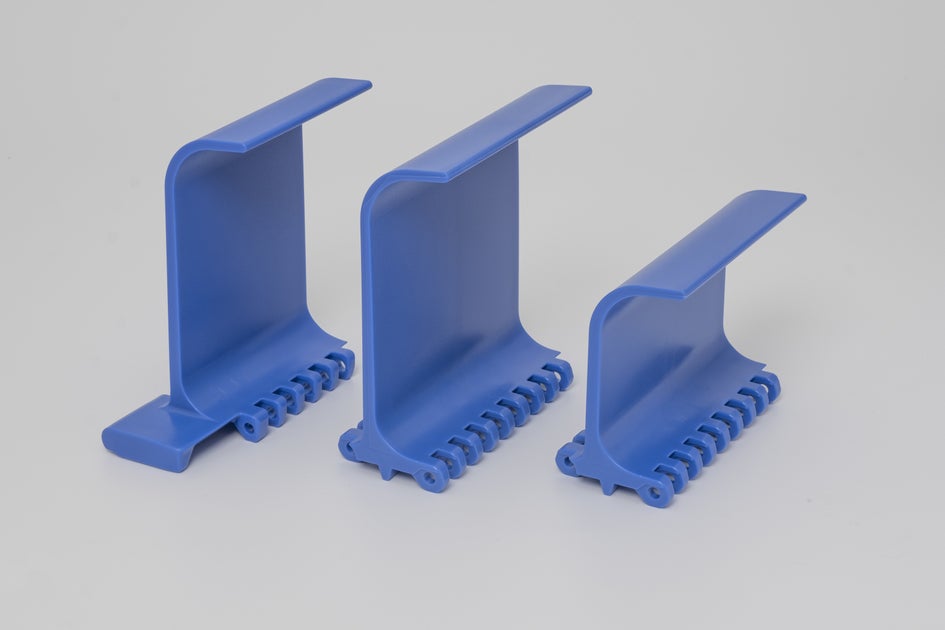 Series 800 Scoop Flights | Belt Finder | Intralox