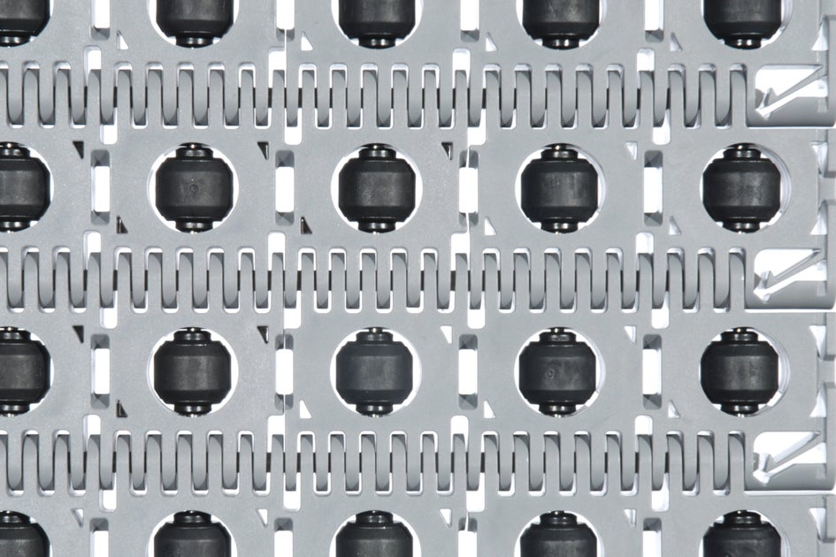 Series 400 90-Degree Angled Roller™ | Belt Finder | Intralox