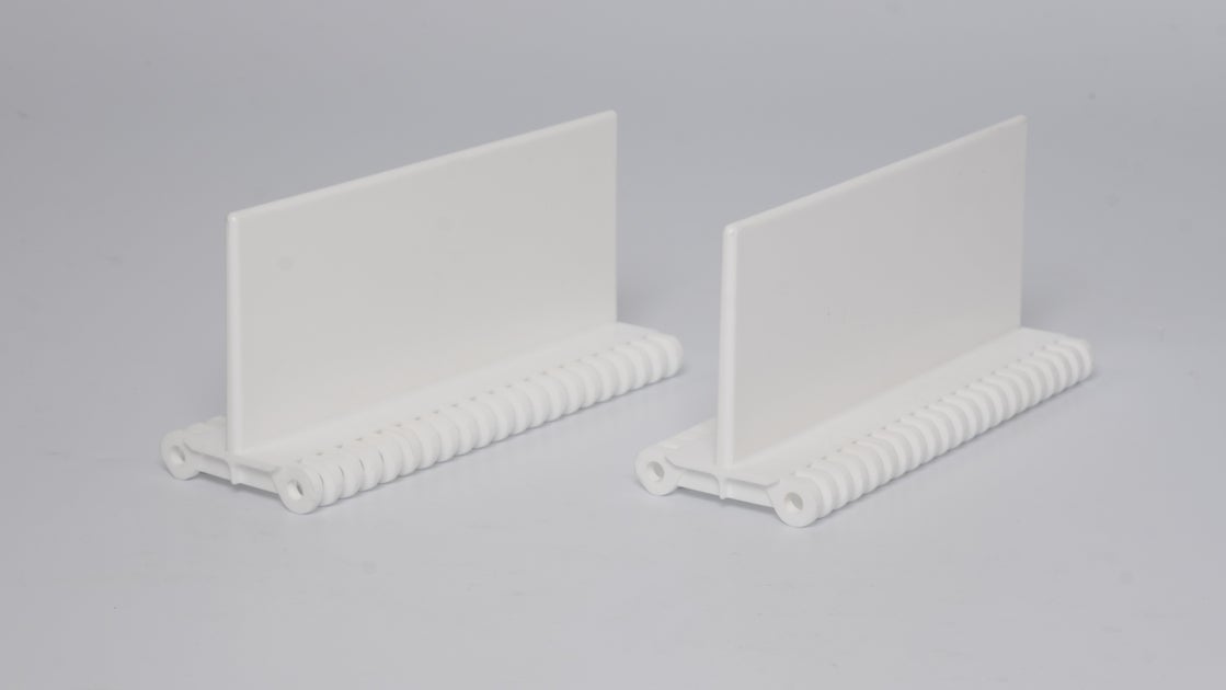 Series 200 Streamline Flights | Belt Finder | Intralox
