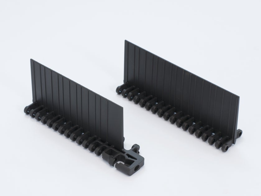 Series 900 Open Flush Grid, Flush Edge Base Flights (No-Cling) | Belt ...