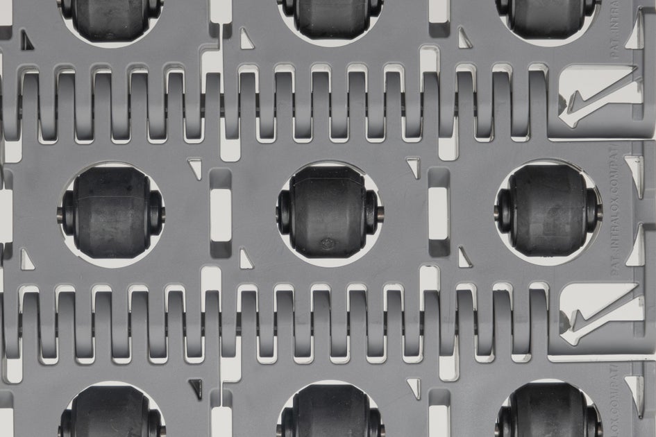 Series 400 0-Degree Angled Roller™ | Belt Finder | Intralox