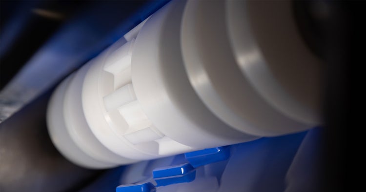 LugDrive 8140 Hygienic Lug-Driven Conveyor Belt | Intralox