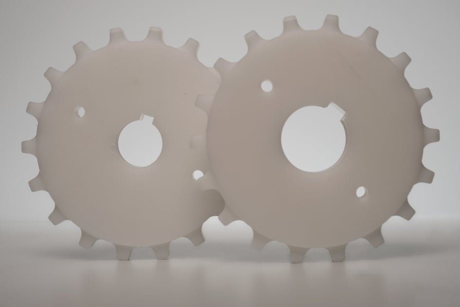 Series 1400 Machined Acetal Sprockets | Belt Finder | Intralox