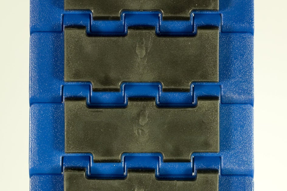 Series 1400 3.25 in Mold to Width Flat Friction Top with Tabs | Belt ...