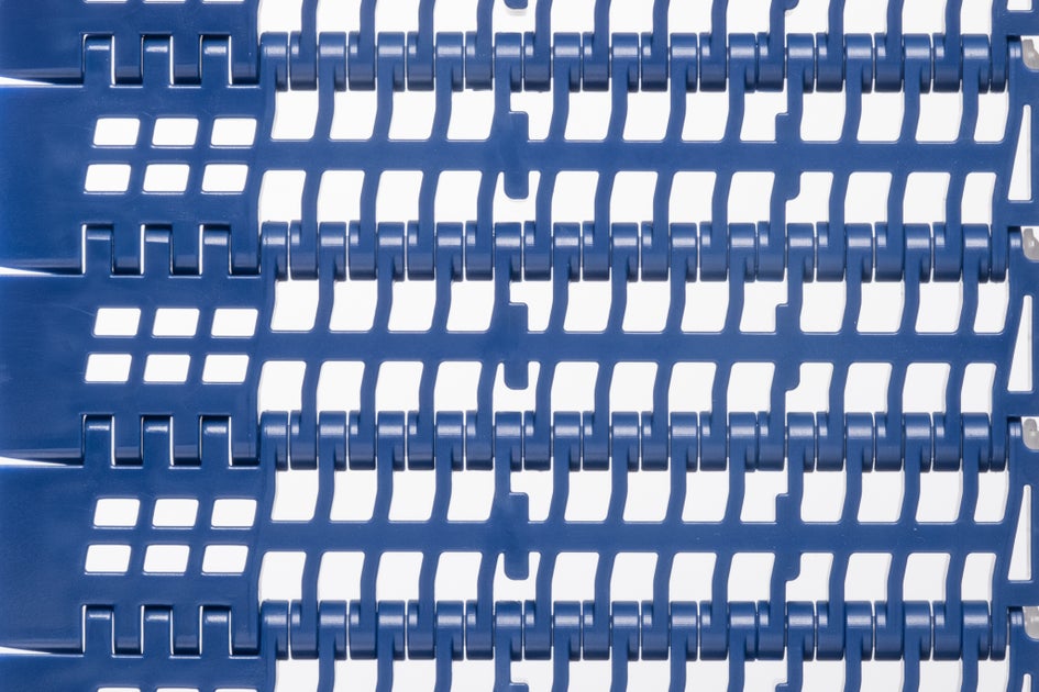 Series 900 ONEPIECE™ Live Transfer Flush Grid | Belt Finder | Intralox