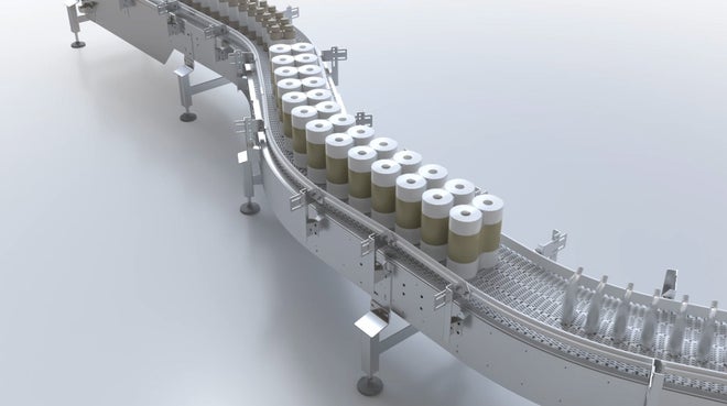 Consumer Packaged Goods Conveyance Solutions | Intralox