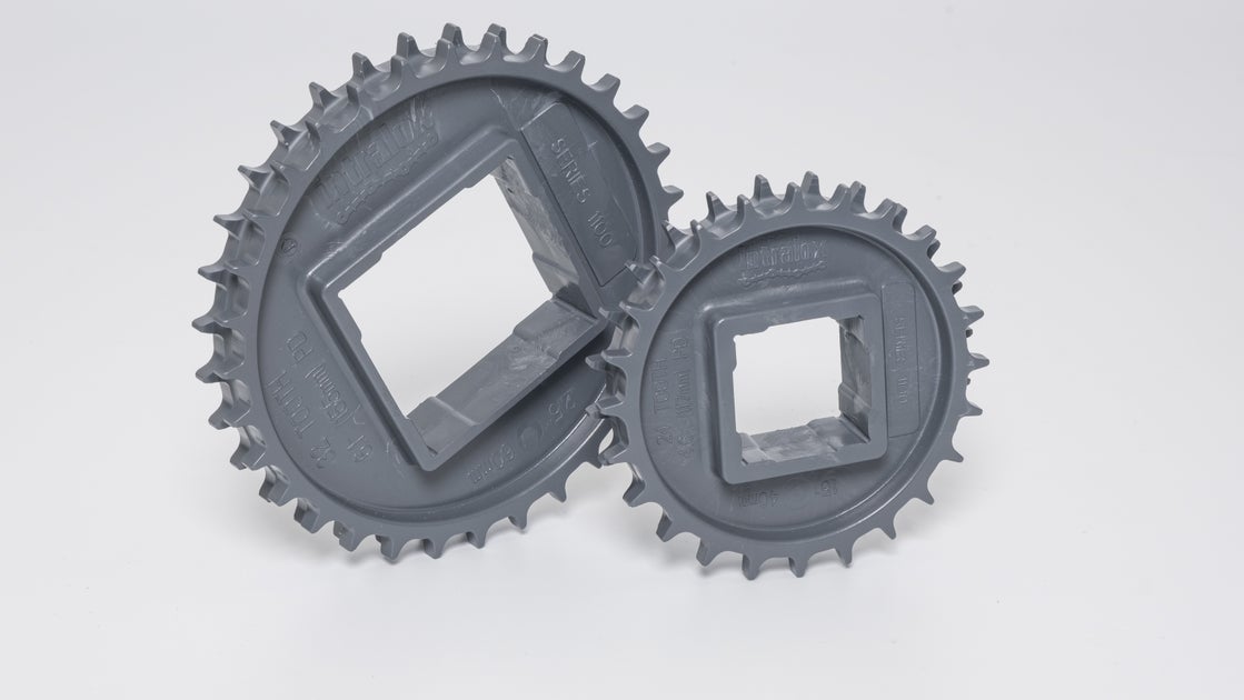 Series 1100 EZ Track™ Molded Acetal Sprockets | Belt Finder | Intralox