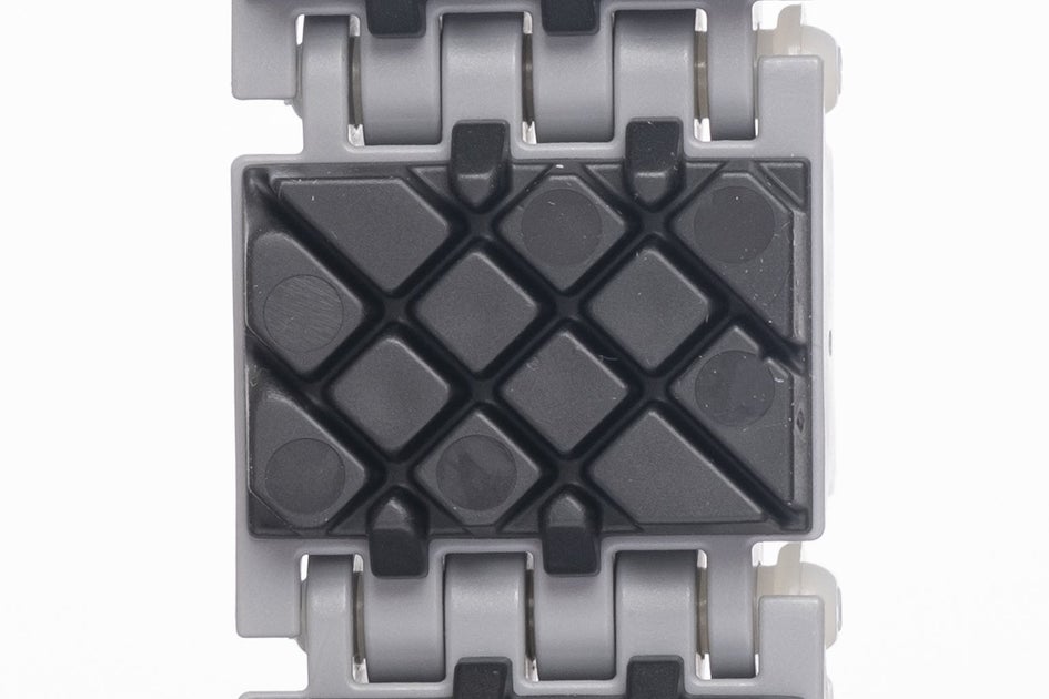 Series 900 Mold to Width 29 mm Square Friction Top | Belt Finder | Intralox