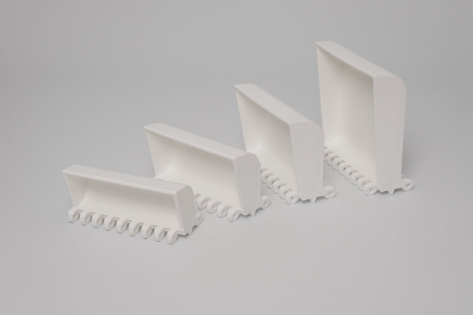 Series 800 Bucket Flights | Belt Finder | Intralox