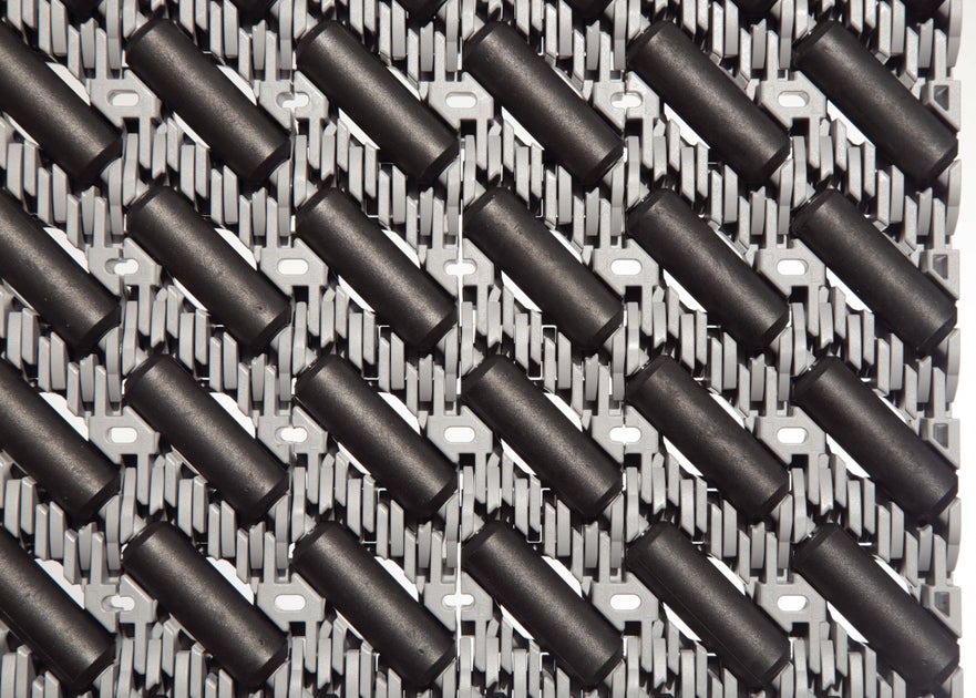 4500 系列 Dual-Stacked Angled Roller Belt | 传送带查找器 | Intralox