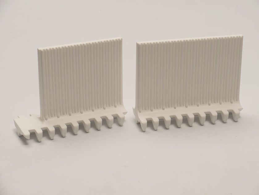 Series 800 No-Cling Impact Resistant Open Hinge Flights | Belt Finder ...